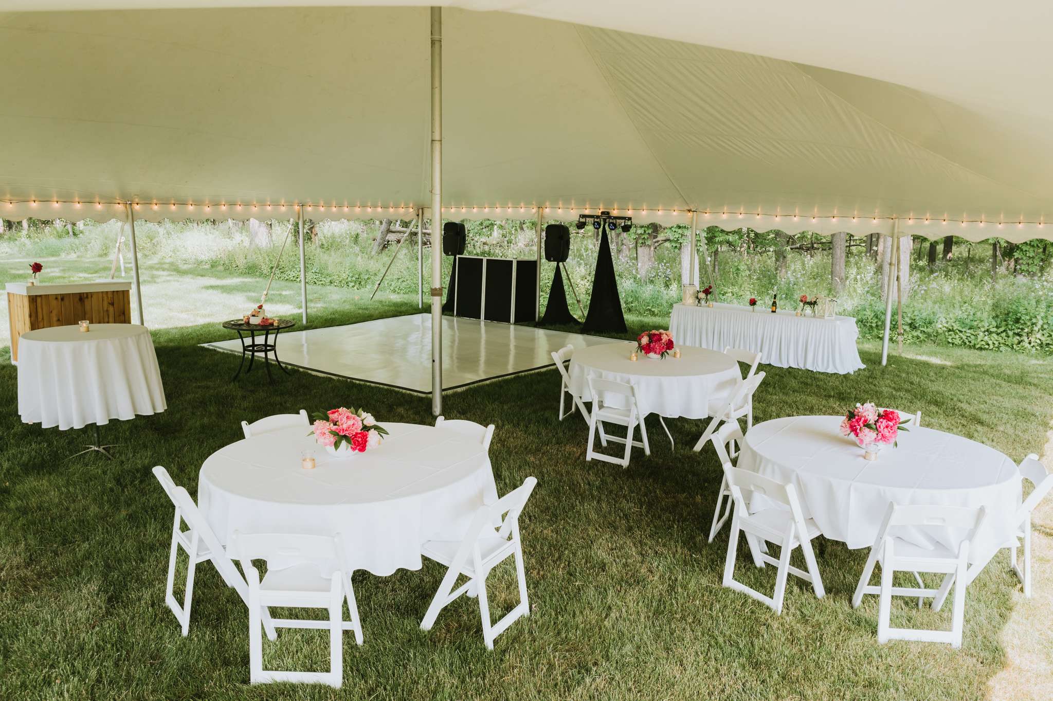 Wedding & Event Rentals | Southwest Michigan | Party Time Events